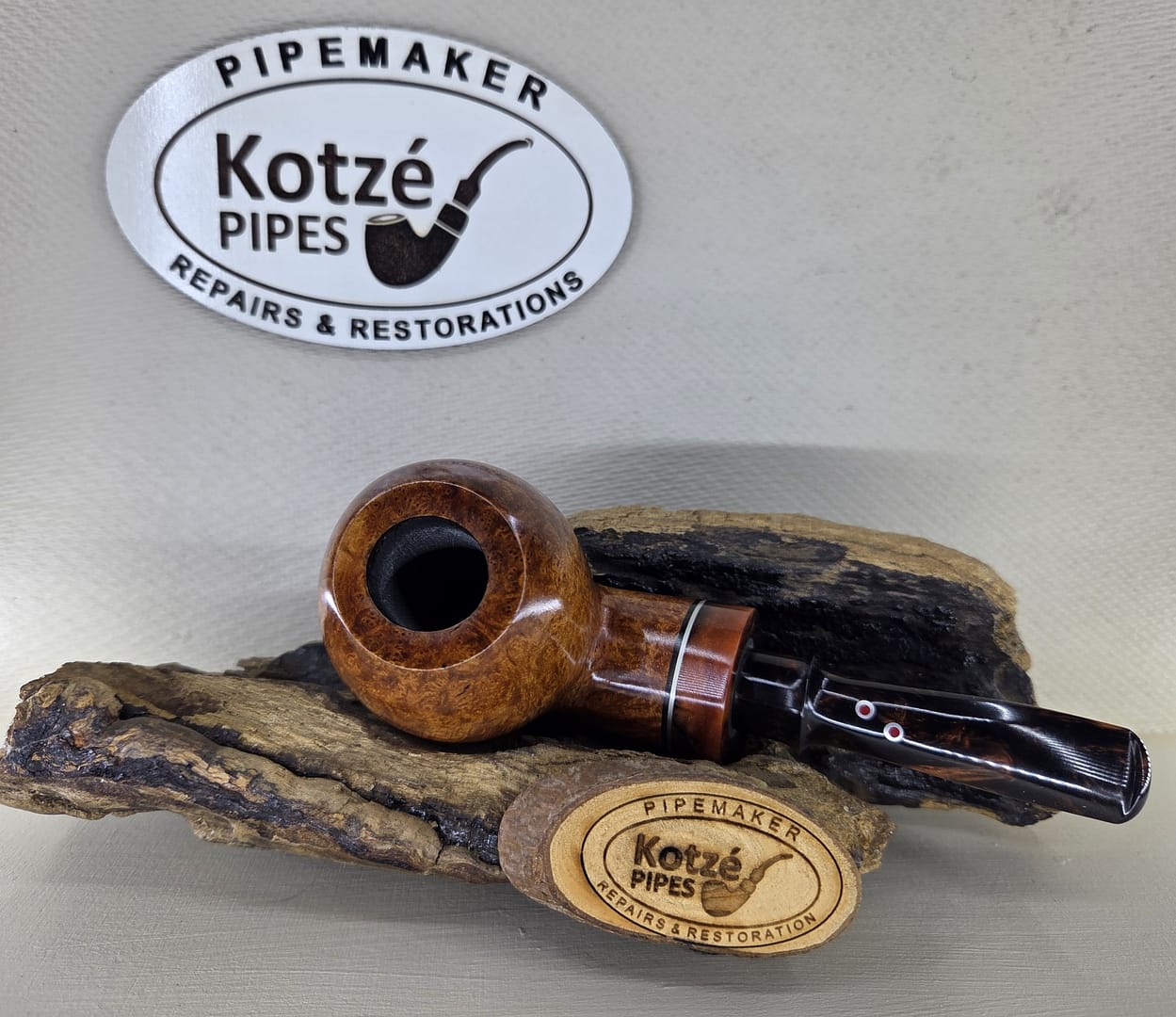 Danish Egg Italian Briar Quarter Bent 508 SS-2 Limited Edition (No ...