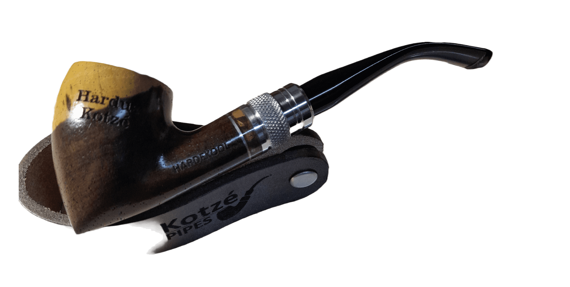 Tomahawk Leadwood (Hardekool) Smooth Bent Billiard (Customized) - Kotzé ...