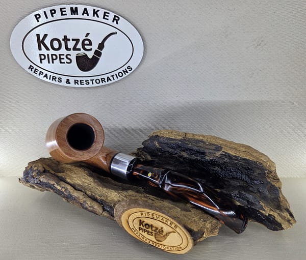 Full Bent 410 African Rosewood Dry System - Kotzé Pipes