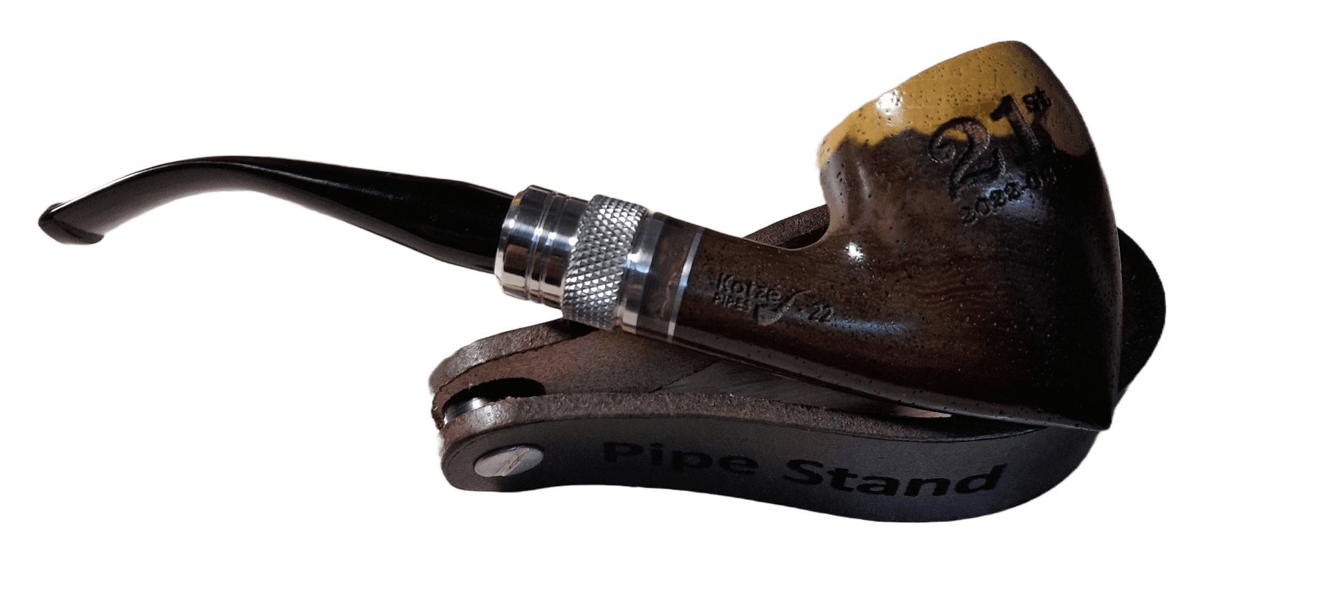 Tomahawk Leadwood (Hardekool) Smooth Bent Billiard (Customized) - Kotzé ...