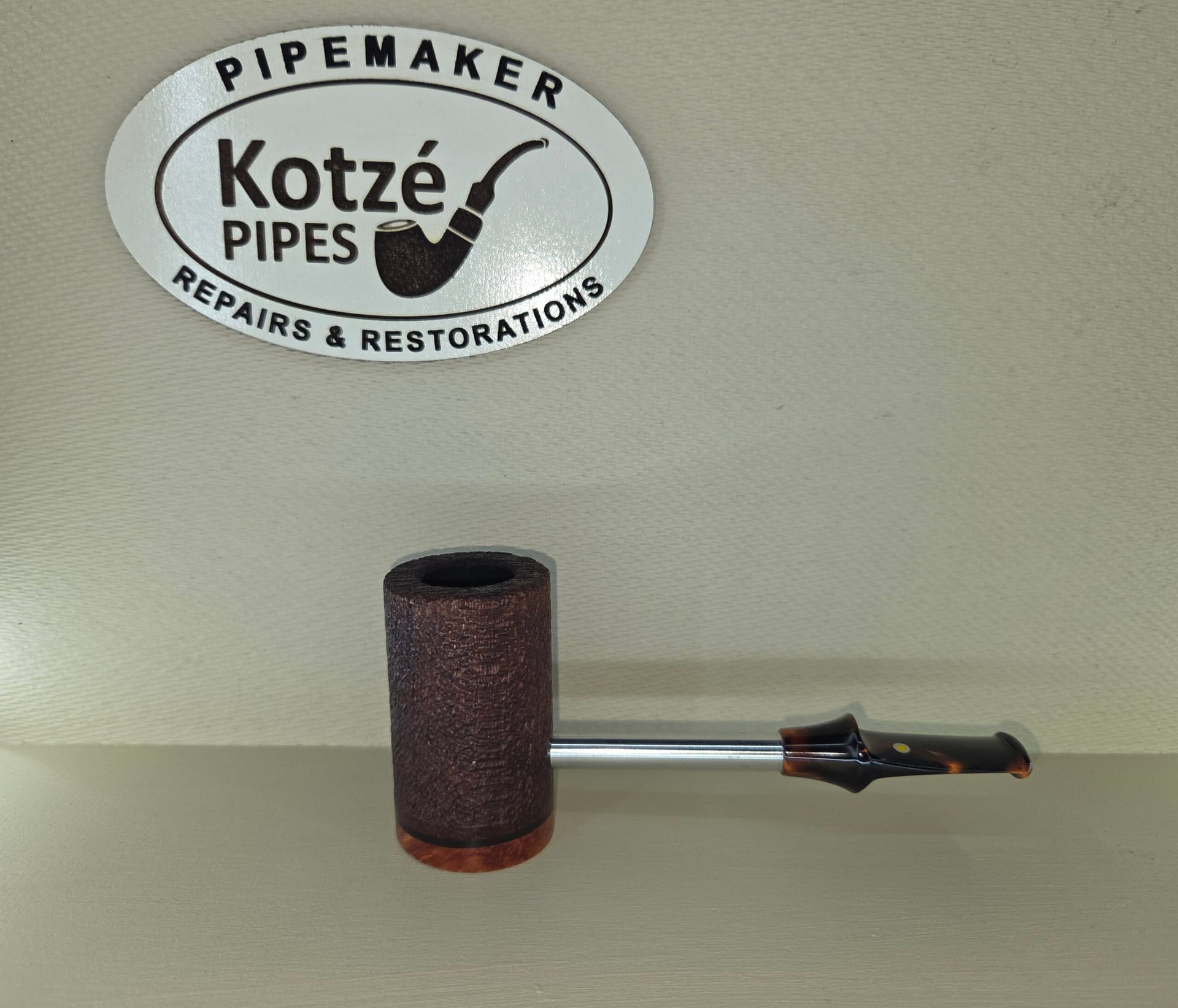"Popeye" Billiard 415 (No Filter, Waboom and Italian Briar, Partly ...